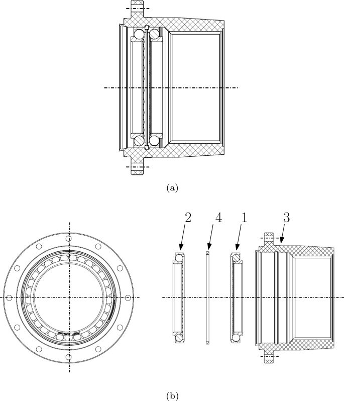 A contact analysis for unconventional mounting processes of angular ...