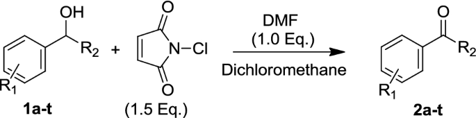 N-Chlorosuccinimide (NCS)–N,N-dimethylformamide (DMF), a reagent for ...