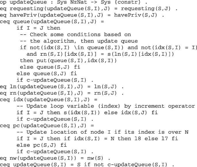 Integration of state machine graphical animation and Maude to ...