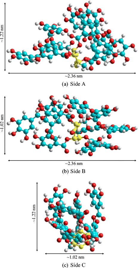 The role of tannic acid and sodium citrate in the synthesis of silver ...