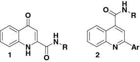 A four-component Pfitzinger reaction: synthesis of 2-pyronylquinolin-4 ...