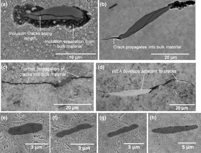 Threshold Maps for Inclusion-Initiated Micro-Cracks and White Etching ...