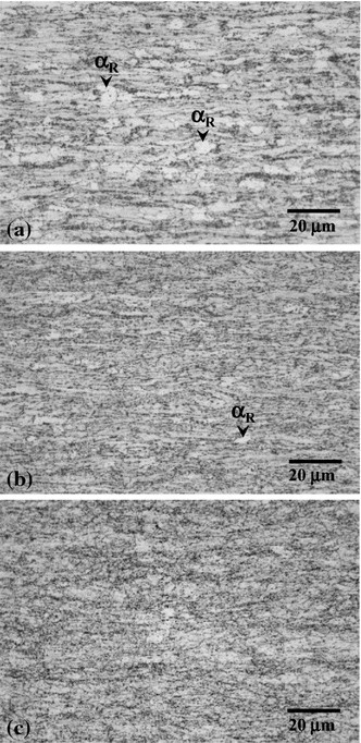 Microstructural Evolution During Cold Rolling and Subsequent Annealing ...