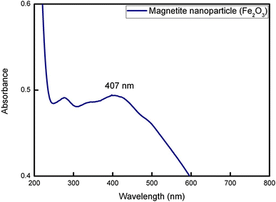 Fabrication of chitosan–magnetite nanocomposite strip for chromium ...