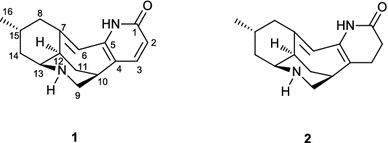 Lyconadins G and H, Two Rare Lyconadin-Type Lycopodium Alkaloids from ...