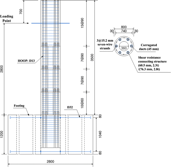 Seismic Performance Assessment of Hollow Reinforced Concrete and ...