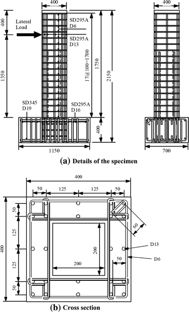 Seismic Performance Assessment of Hollow Reinforced Concrete and ...