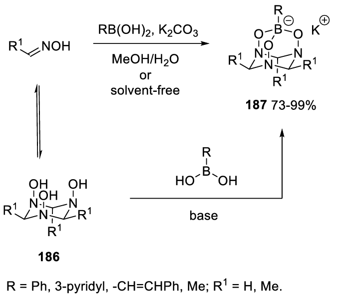 Merging Boron with Nitrogen–Oxygen Bonds: A Review on BON Heterocycles ...