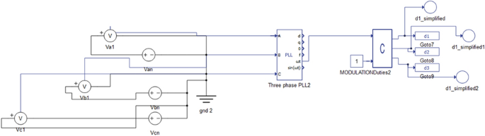 Simplified methods of the 3D-SVPWM for four-wire three-leg inverter ...