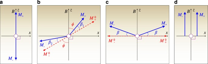 Possible ground states and parallel magnetic-field-driven phase ...