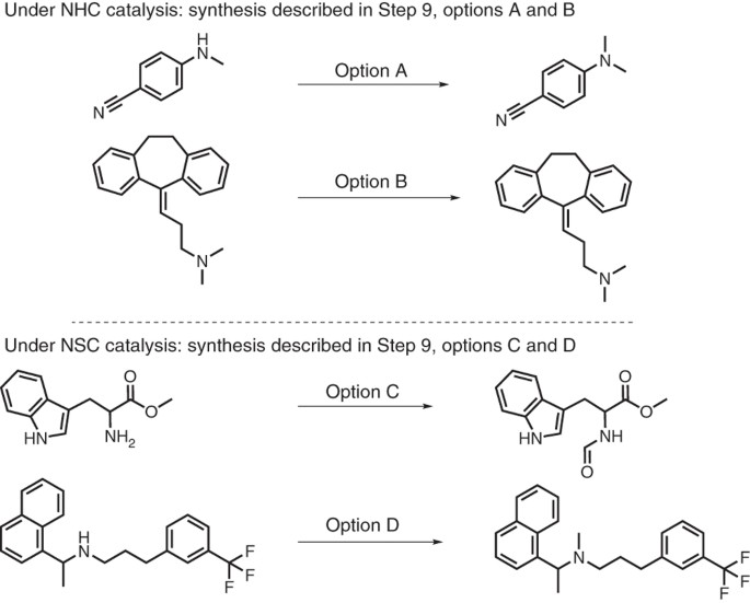 N -formylation and N -methylation of amines using metal-free N ...