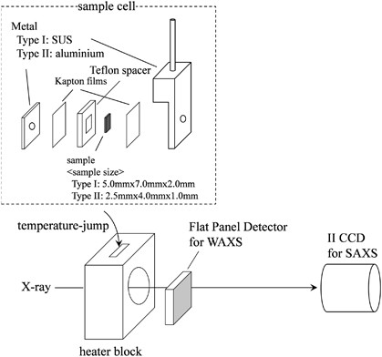In-situ analysis of the structural formation process of liquid ...