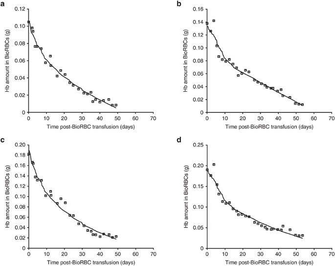 Estimation of adult and neonatal RBC lifespans in anemic neonates using ...