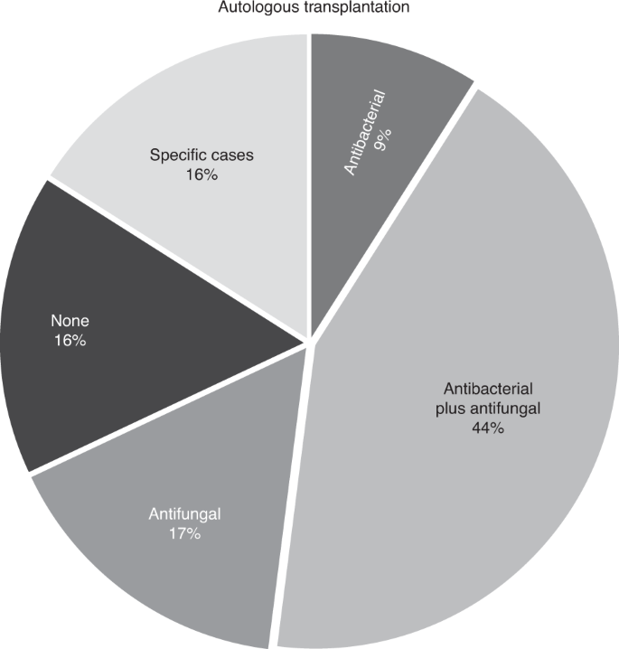 Infection prevention practices among EBMT hematopoietic cell transplant ...