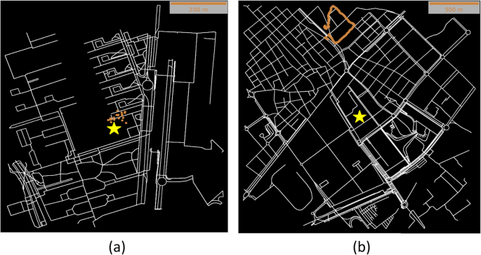 Home-to-school pedestrian mobility GPS data from a citizen science ...