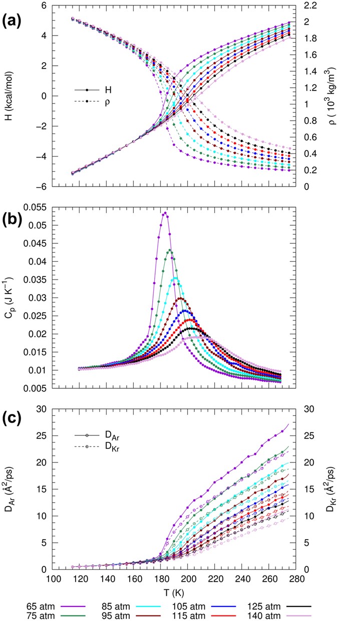 Widom Lines in Binary Mixtures of Supercritical Fluids | Scientific Reports