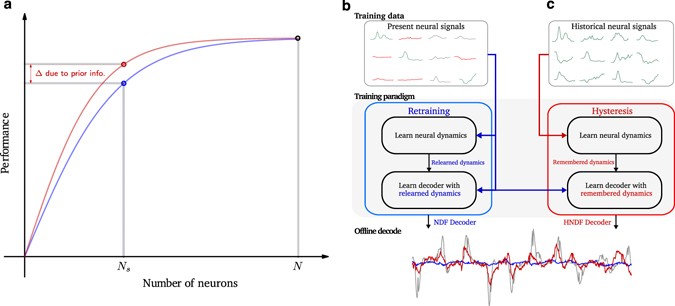 Leveraging neural dynamics to extend functional lifetime of brain ...