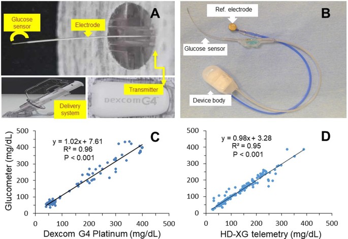 Comparison of Continuous Glucose Monitoring between Dexcom G4 Platinum ...
