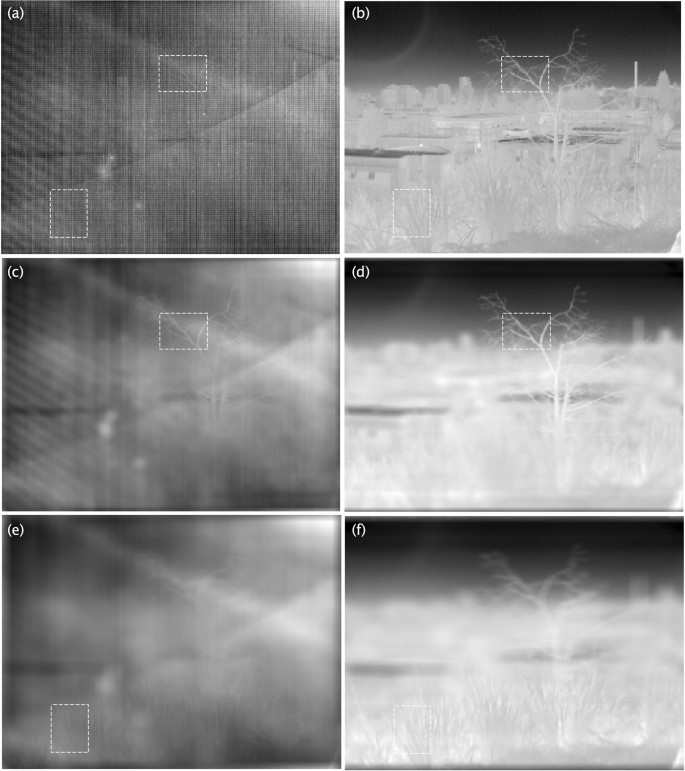 Infrared light field imaging system free of fixed-pattern noise ...
