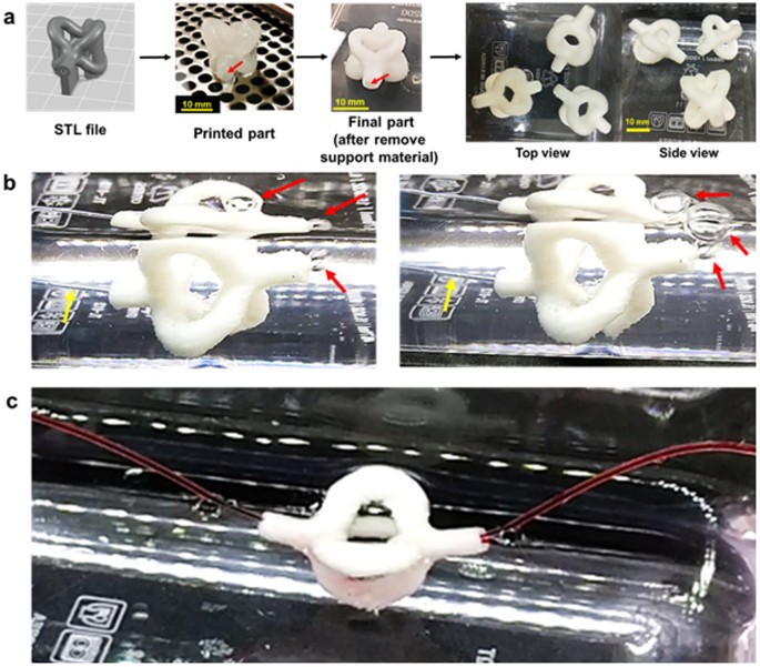 A highly printable and biocompatible hydrogel composite for direct ...