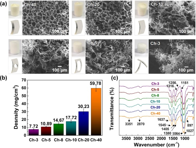 Hierarchical Porous Chitosan Sponges as Robust and Recyclable ...