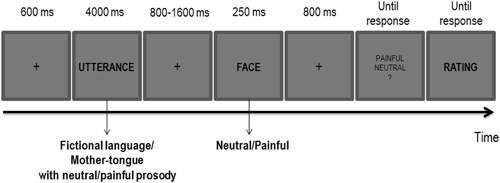 Neural measures of the role of affective prosody in empathy for pain ...