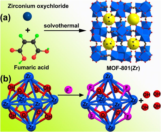 Fumarate-based metal-organic frameworks as a new platform for highly ...