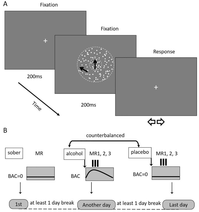 Moderate acute alcohol intoxication increases visual motion repulsion ...