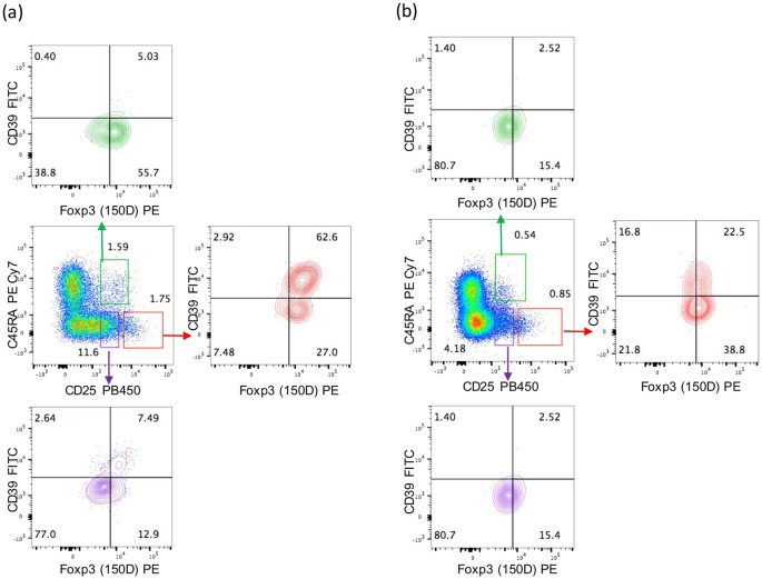 FoxP3 isoforms and PD-1 expression by T regulatory cells in multiple ...