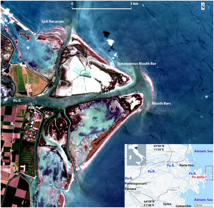 The Po Delta is restarting progradation: geomorphological evolution ...