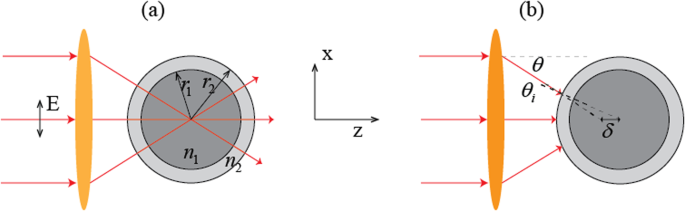 Gradient and scattering forces of anti-reflection-coated spheres in an ...