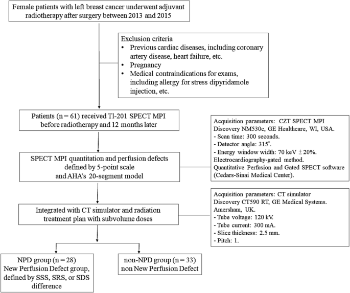 Evaluation of the cardiac subvolume dose and myocardial perfusion in ...