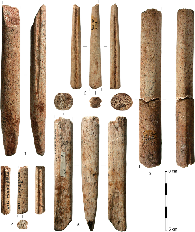 Identification and tentative removal of collagen glue in Palaeolithic worked bone objects ...
