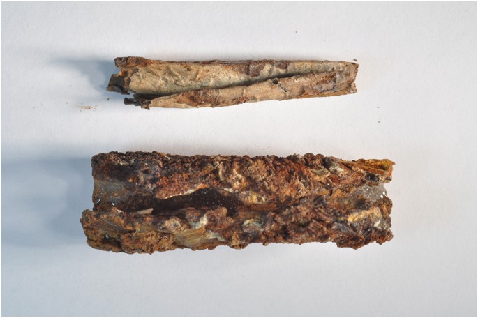 Revealing text in a complexly rolled silver scroll from Jerash with ...