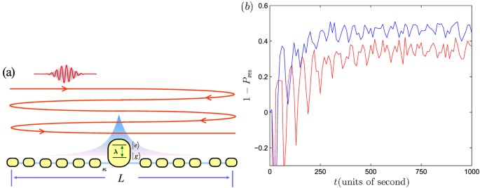 Stimulated photon emission and two-photon Raman scattering in a coupled ...