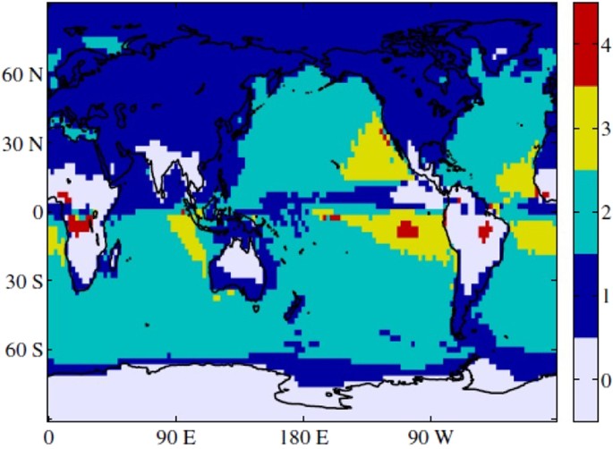Identifying large-scale patterns of unpredictability and response to ...