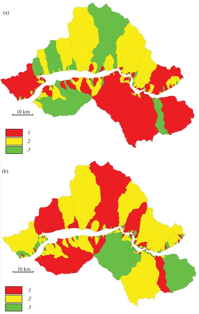 Assessment of the Exogeodynamic Hazard of Catastrophic Flash Floods on ...