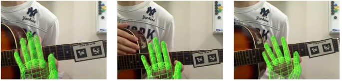 Model-Based Hand Tracking by Chamfer Distance and Adaptive Color ...