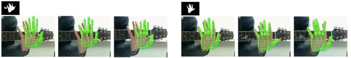 Model-Based Hand Tracking by Chamfer Distance and Adaptive Color Learning Using Particle Filter ...