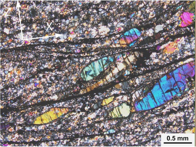 Subgrain boundary analyses in deformed orthopyroxene by TEM/STEM with ...