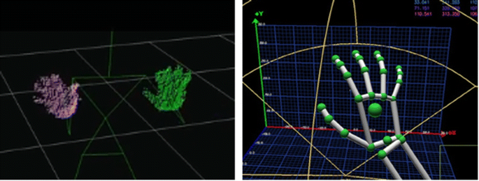 A motion sensing-based framework for robotic manipulation | SpringerLink