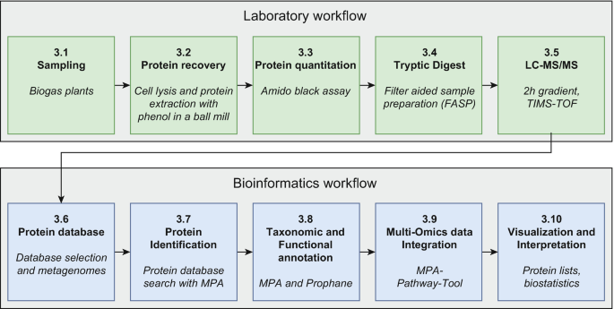 Metaproteomic Analysis of Biogas Plants: A Complete Workflow from Lab ...