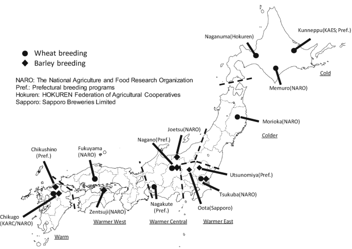 Evaluation Methods for Preharvest Sprouting Resistance in Japanese ...