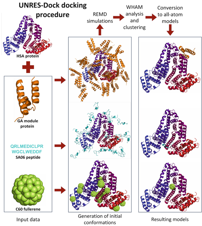 Free-Docking and Template-Based Docking: Physics Versus Knowledge-Based ...