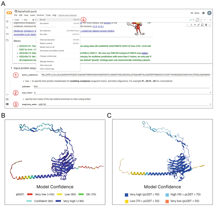AlphaFold2 for Protein Structure Prediction: Best Practices and Critical Analyses | SpringerLink