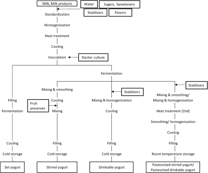 Yogurt Production | SpringerLink