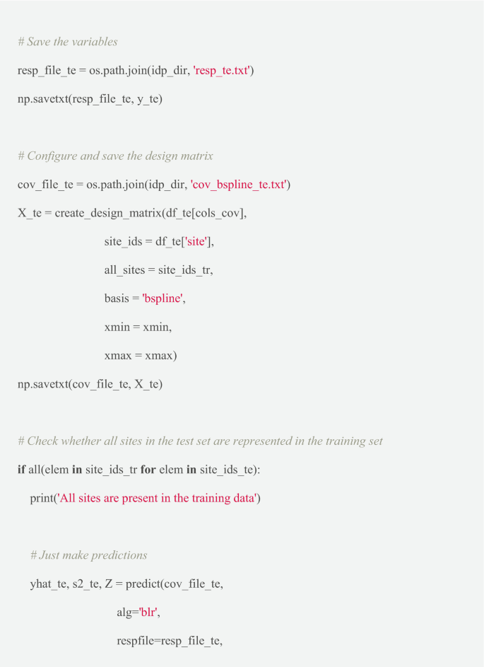 Normative Modeling with the Predictive Clinical Neuroscience Toolkit (PCNtoolkit) | SpringerLink