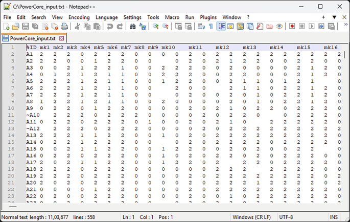 Methods for the Construction of Core Collections Using SNP Markers ...