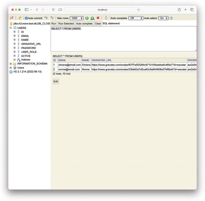 Spring Boot SQL Data Access | SpringerLink