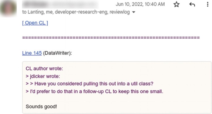 Experiences Implementing and Deploying Anonymous Code Review | SpringerLink